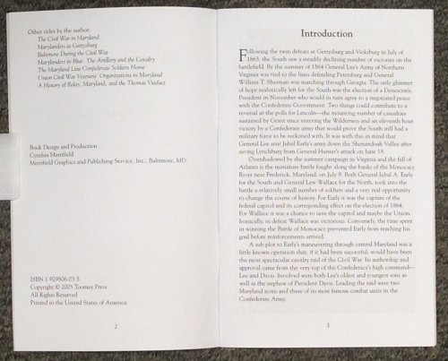 The Johnson-Gilmor Raid July 9-13, 1864 Book - CRW Flags Store in Glen ...