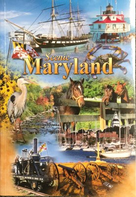 Scenic Maryland Book - CRW Flags Store in Glen Burnie, Maryland