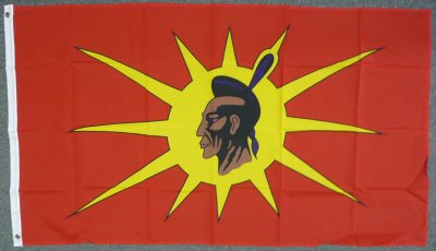 The Mohawk Tribe Flag