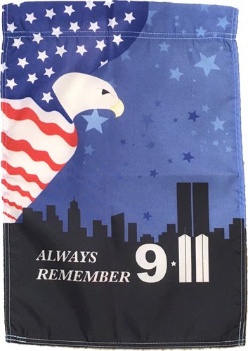 Remember 911 Always Flags and Accessories - CRW Flags Store in Glen ...