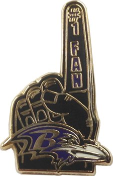 Baltimore Ravens Pins - CRW Flags Store in Glen Burnie, Maryland