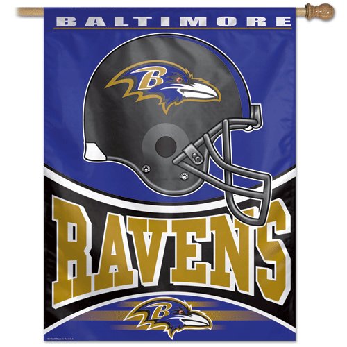 Baltimore Ravens Flags - CRW Flags Store in Glen Burnie, Maryland