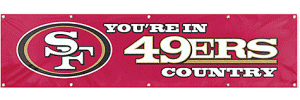San Francisco 49ers Items - CRW Flags Store in Glen Burnie, Maryland