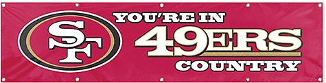 San Francisco 49ers Items - CRW Flags Store in Glen Burnie, Maryland