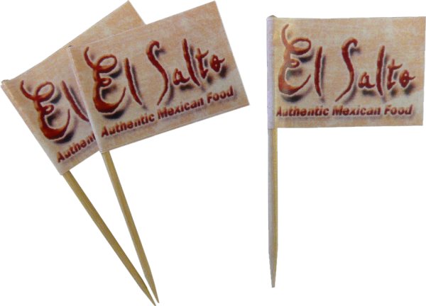 Stock Custom Toothpick Flags CRW Flags Store In Glen Burnie Maryland