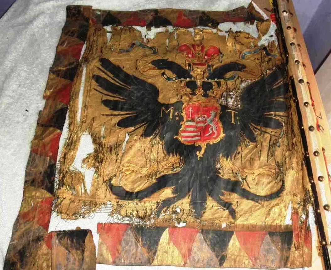 Austro-Hungarian Empire: Military Flags