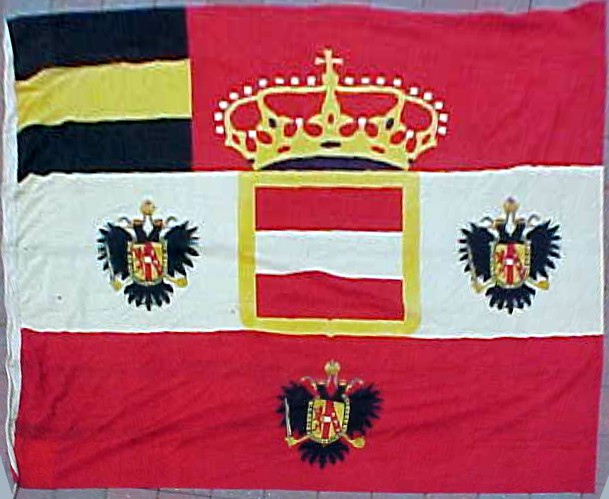 Austro-Hungarian Military Rank Flags