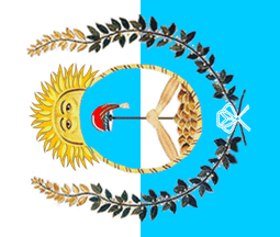 Historical Andes Army flag (Argentina, 1817-1820)