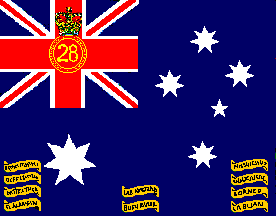 Army Regimental flags (Australia)