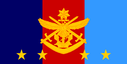 Joint Service Flags (Australia)