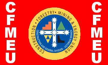 Construction, Forestry, Mining and Energy Union, Australia