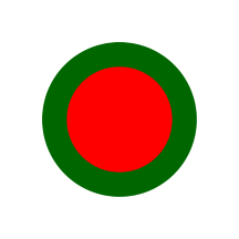 Naval Flags: Bangladesh