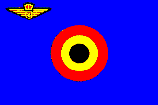 Belgium: Air Force flags