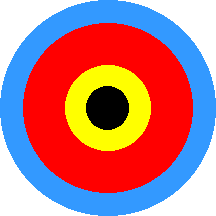 Belgium: Aircraft roundels