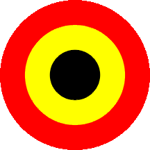 Belgium: Aircraft roundels