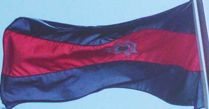 Bermuda - Police Service and Fire Service Flags