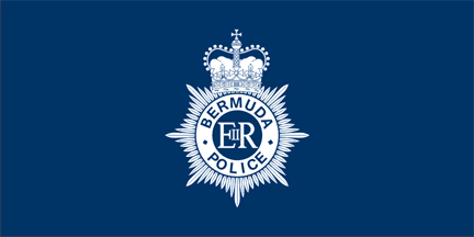 Bermuda - Police Service and Fire Service Flags