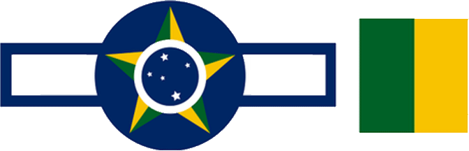 Brazilian roundels and fin flashes