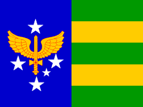 Brazilian Air Force Officers' Flags