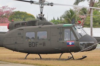 Belize - Air Wing Flag and Aircraft Marking