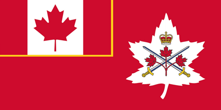 Army Flags, Canada