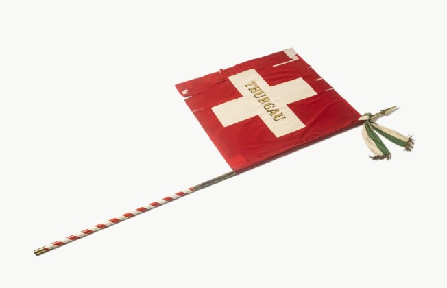 Swiss Army Flags