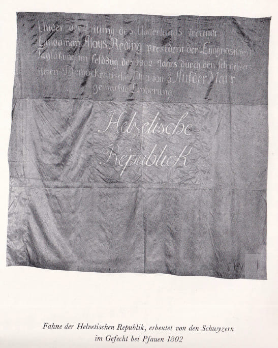 Helvetic Republic (1798 – 1803)