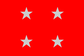 Rank Flags of the Chilean Army