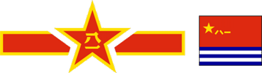 Air Force Roundels and Fin Flashes, China