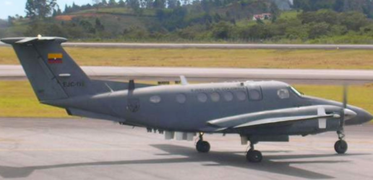 Colombia - Air Force Flags and Aircraft Marking