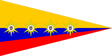 Colombia - Military Rank Flags: Part I