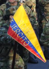 Colombia - Military Rank Flags