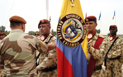 Colombia - Army Units Flags
