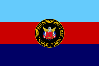 Colombia - Army Units Flags