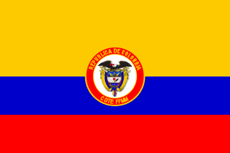 Colombia - Military Rank Flags: Part I