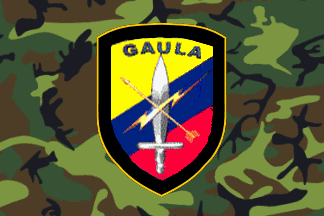 Colombia - Army Units Flags