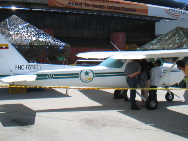 Colombia - Police Flags and Aircraft Marking