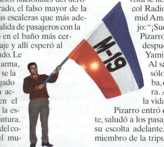 Colombia - M-19 Movement