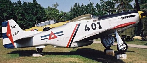 Cuba - Aircraft Marking