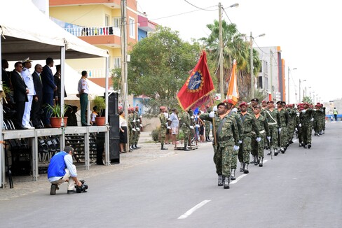 Military flags of Cabo Verde