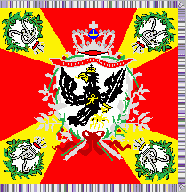Prussian Cavalry Regimental Standards and Guidons