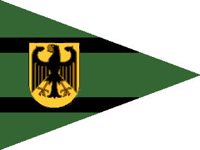 Command Flags and Pennants of the Territorial Army (Germany)