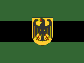 Command Flags and Pennants of the Territorial Army (Germany)