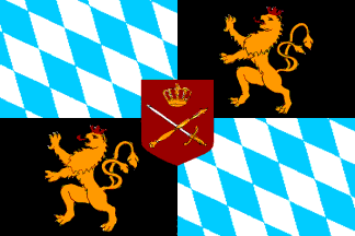 Royal Standard 1806-1835 (Bavaria, Germany)