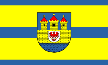 City of Strasburg/Uckermark (Germany)