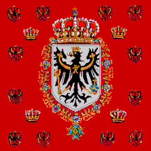 Royal Standards and Flags 1701-1918 (Prussia, Germany)