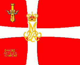 Regimental Colours during the Reign of Margrethe 2 (Denmark)