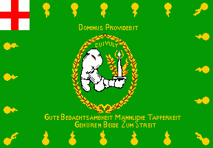 Regimental Colours and Standards during the Reign of Christian 4 (Denmark)