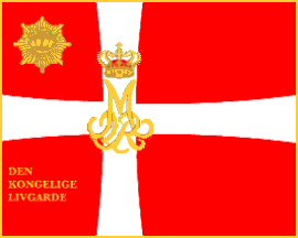 Denmark Army flags