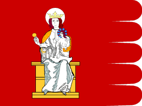 Military Flags until 1474 (Castile and Leon, Spain)